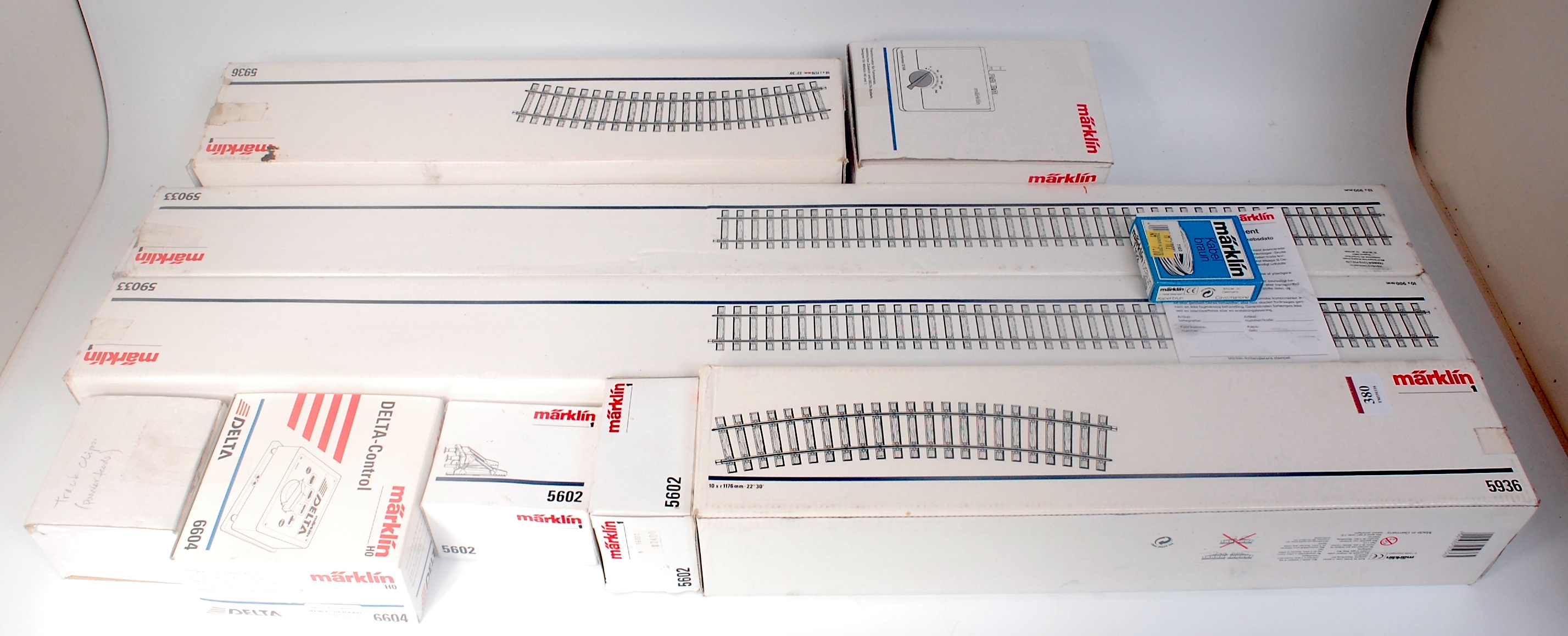 Collection of various Marklin Gauge 1 Layout Accessories and Track ...