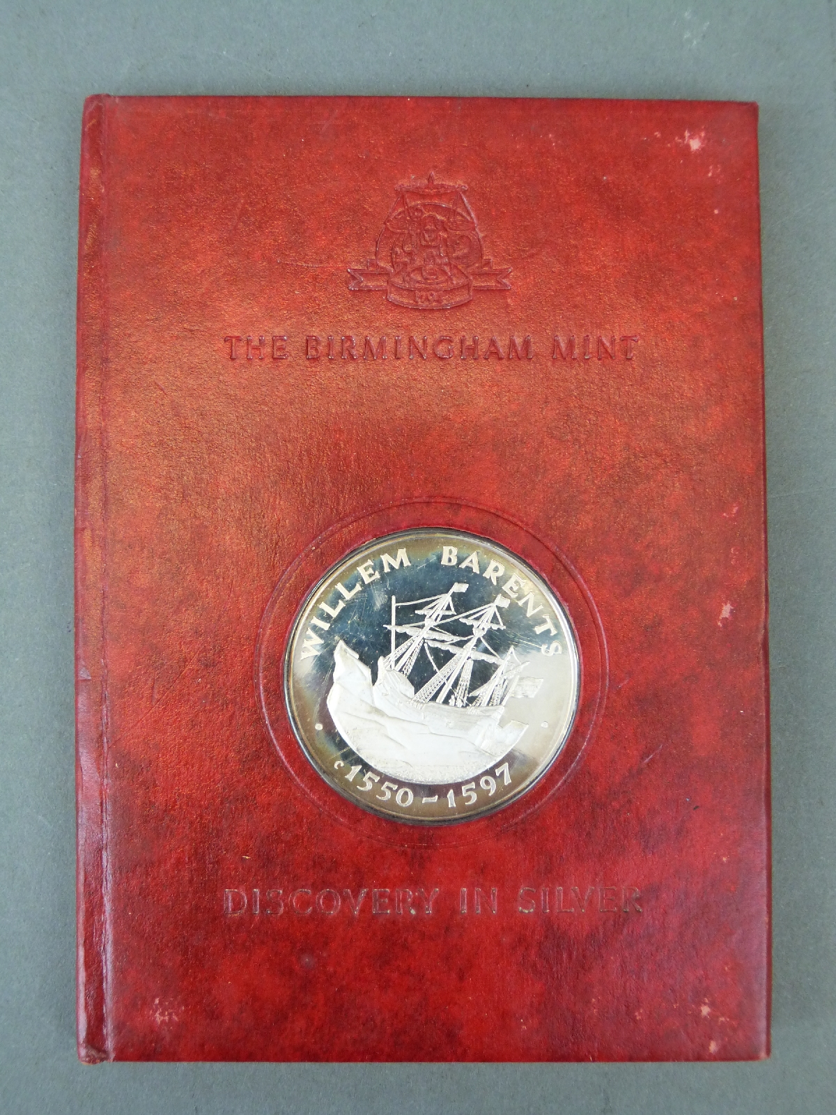Birmingham Mint 'Discovery in Silver' proof medal coins, five in all ...