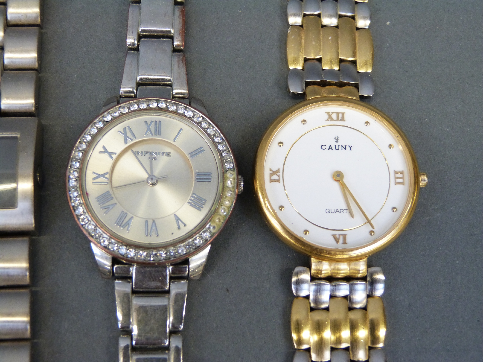 Twenty-two various modern wristwatches including Fossil, Sekonda ...