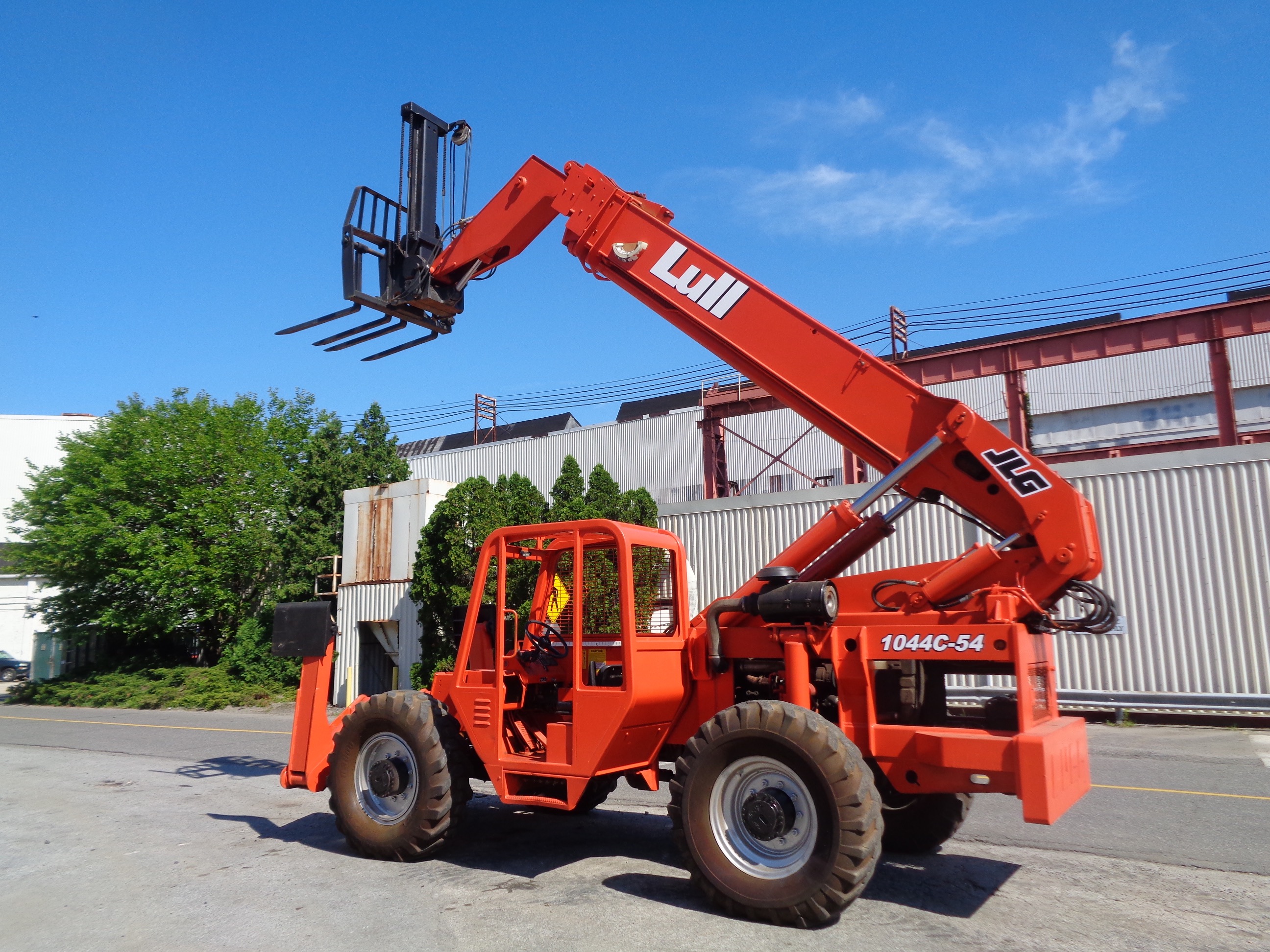 Make: Lull Model: 1044C-54 10,000lb Capacity Diesel 3 Way Selectable ...