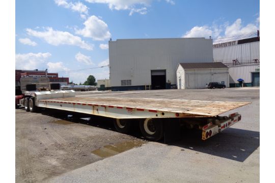 Landoll 660A Rollback Trailer 48ft long 35 Ton SN: 1LH660UH2Y1A10996 ...