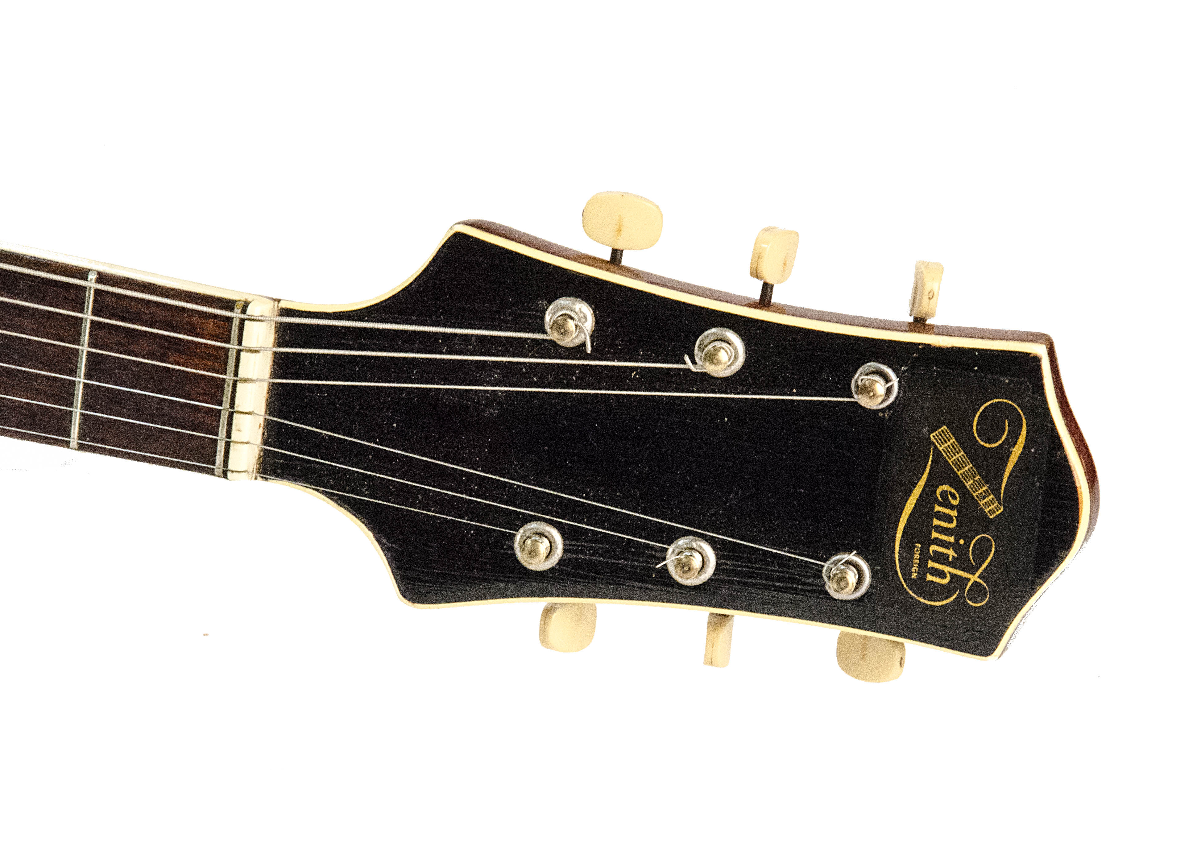 Acoustic Guitar, Zenith Super Deluxe Archtop - model 33, serial no 7421 ...