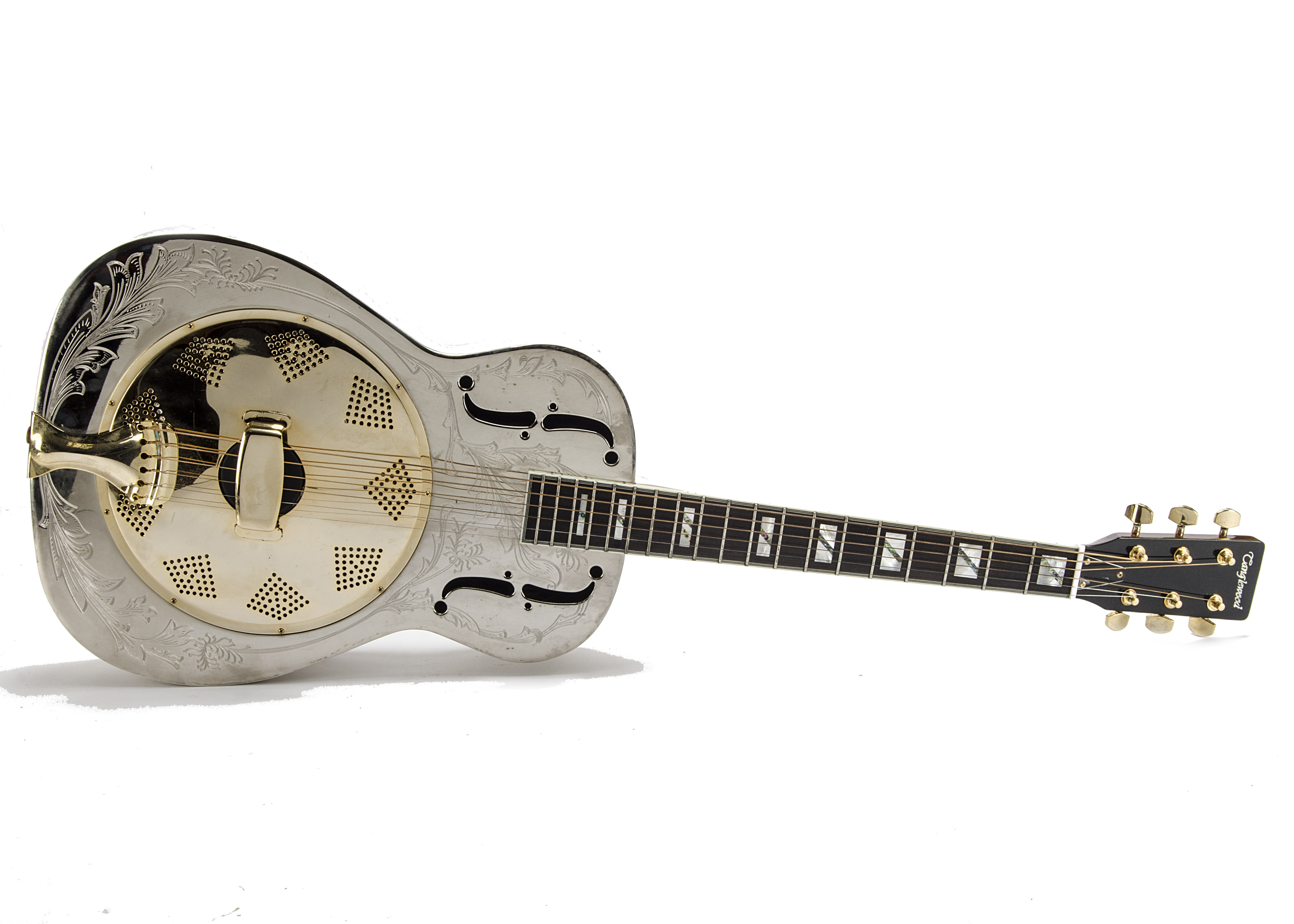 Resonor Guitar, Tanglewood, metal body acoustic, made in Korea, in very ...