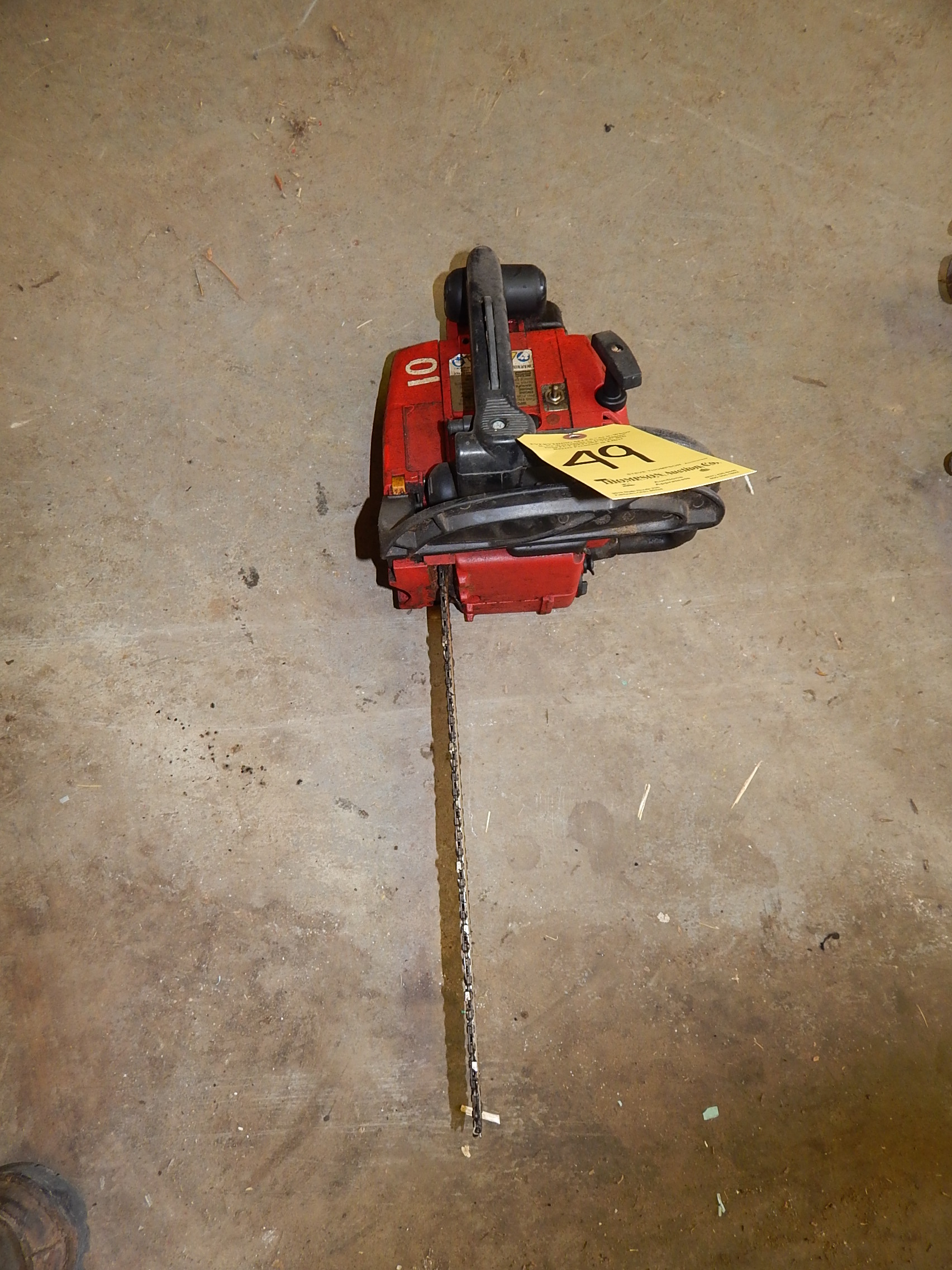 Redmax G3100T Gas Powered Chainsaw