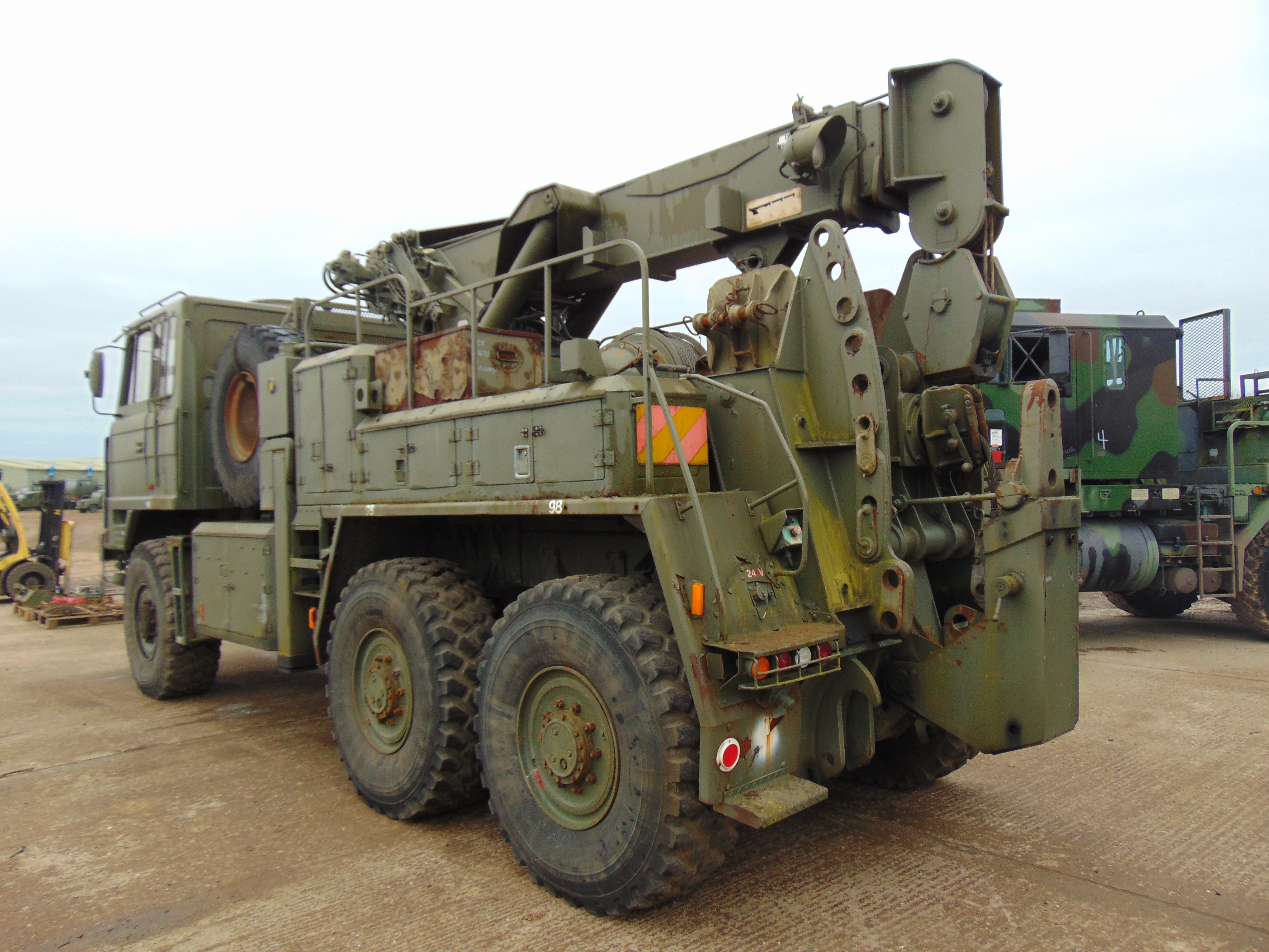 You are bidding on Direct from the UK Ministry Of Defence a Foden 6x6 ...