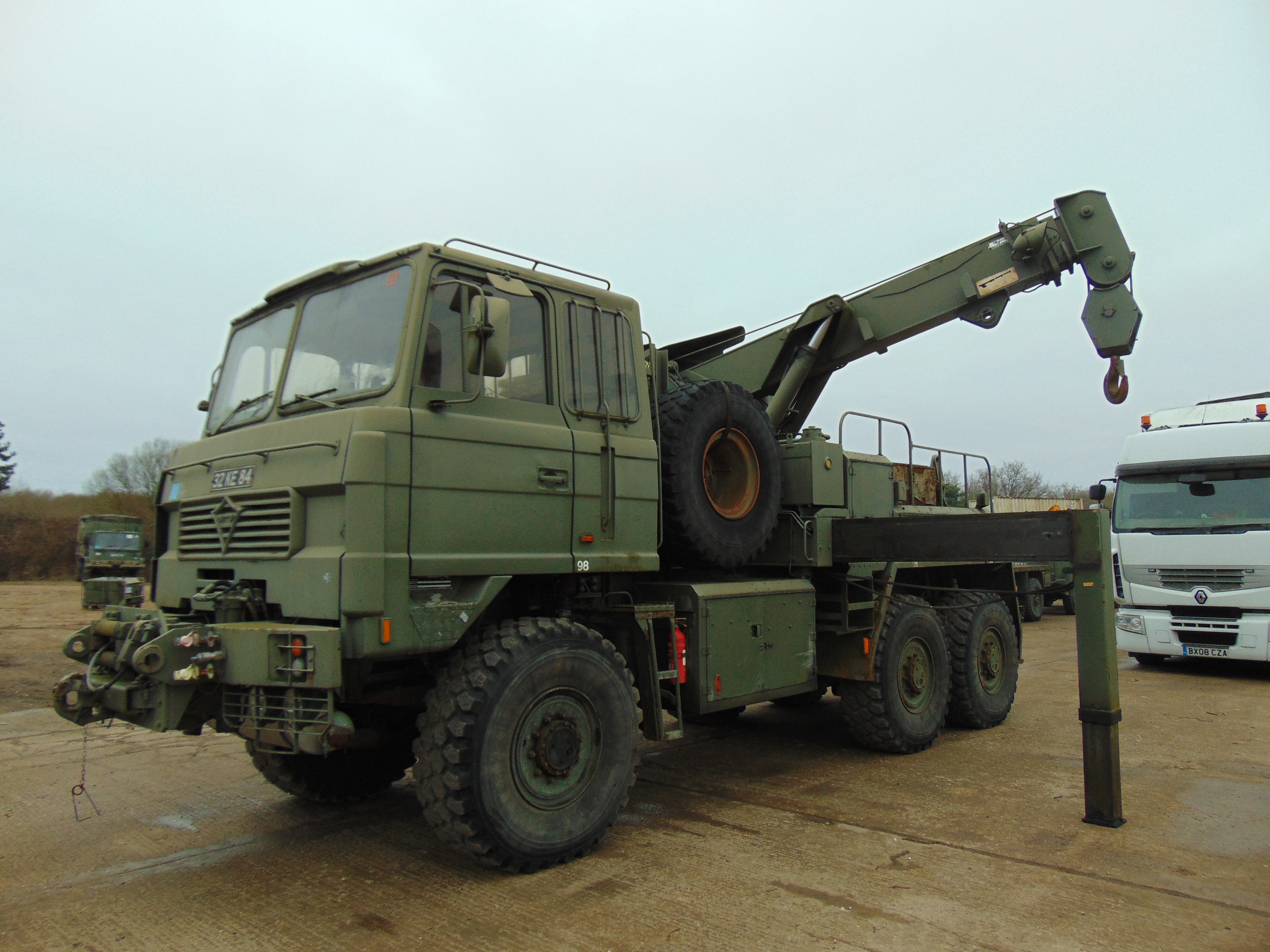You are bidding on Direct from the UK Ministry Of Defence a Foden 6x6 ...