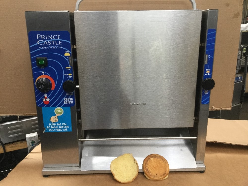 Prince Castle Bun Warmer / Toaster - Tested – NO VAT