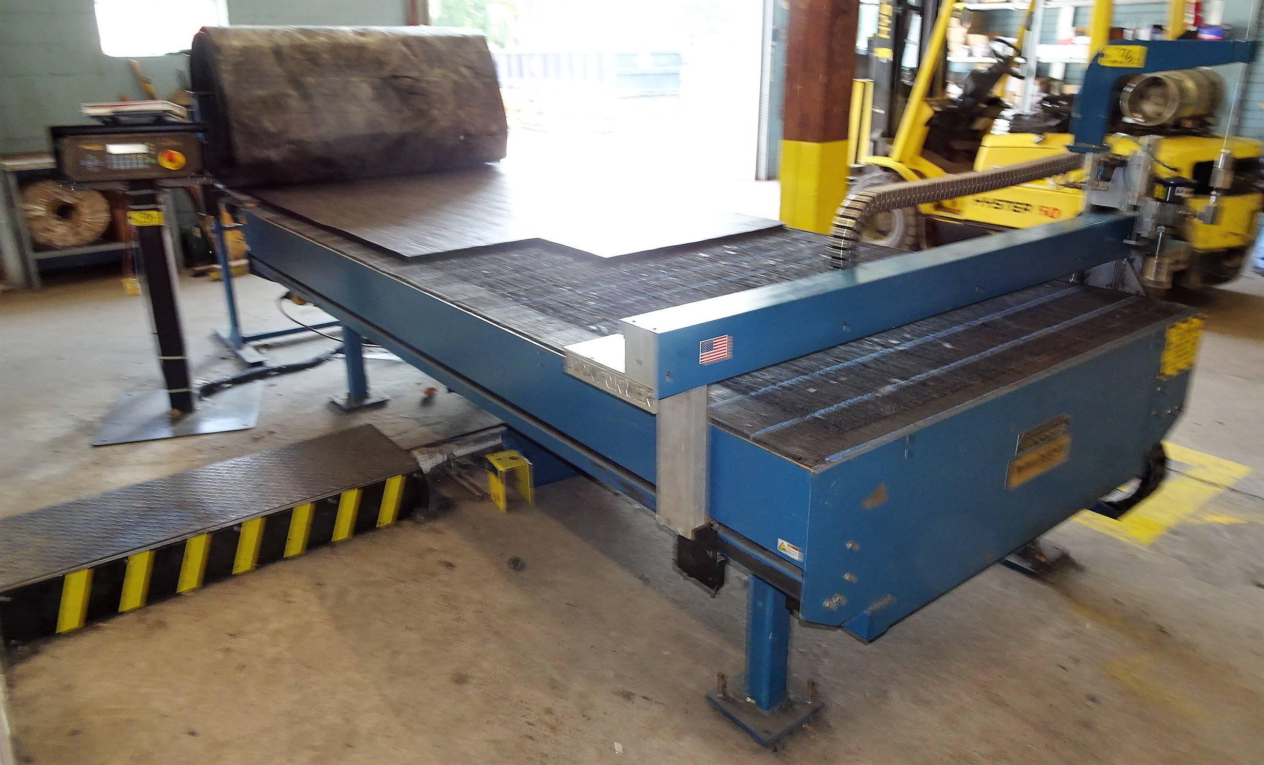 Lockformer Mdl. Vulcan 1600-WJ Vulcan Water Jet Insulation Cutting ...