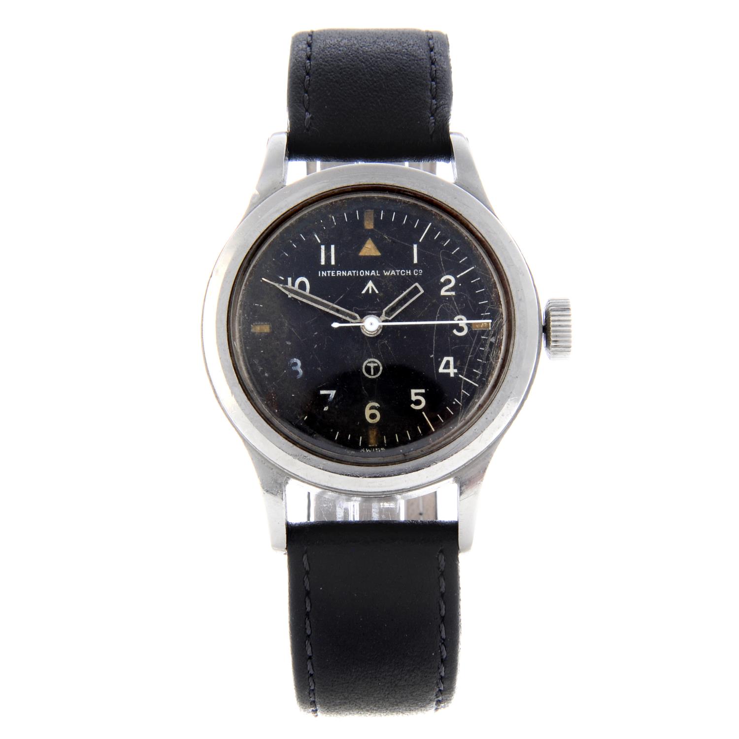 IWC - a Royal Air Force military issue Mark XI wrist watch. Circa 1966 ...