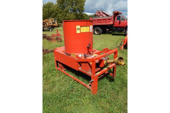 Agrimetal PTO Powered 40 Straw Blower, s/n 459928