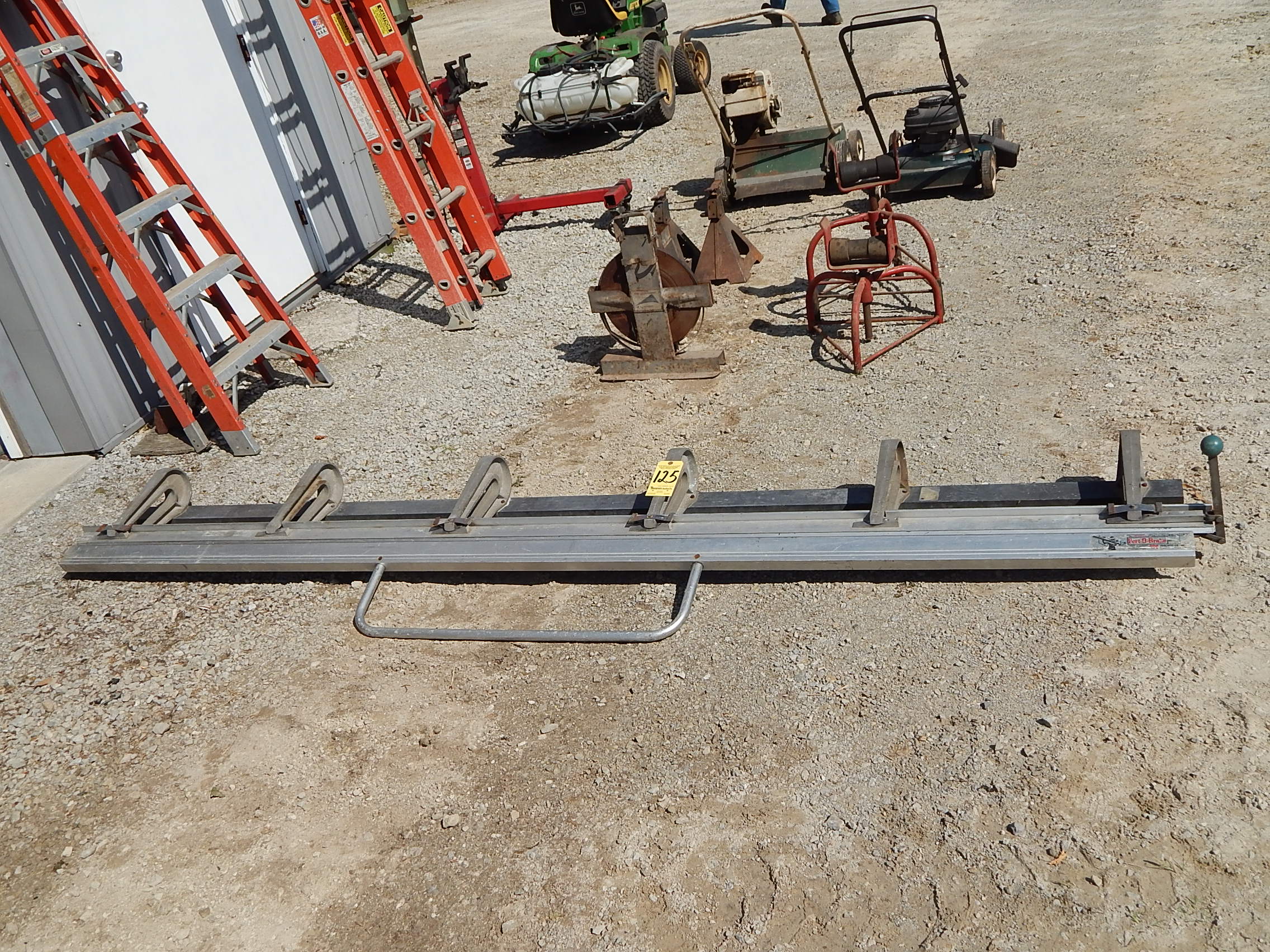 Port-O-Brake Model 1060 10 ft 6 in Portable Aluminum Brake