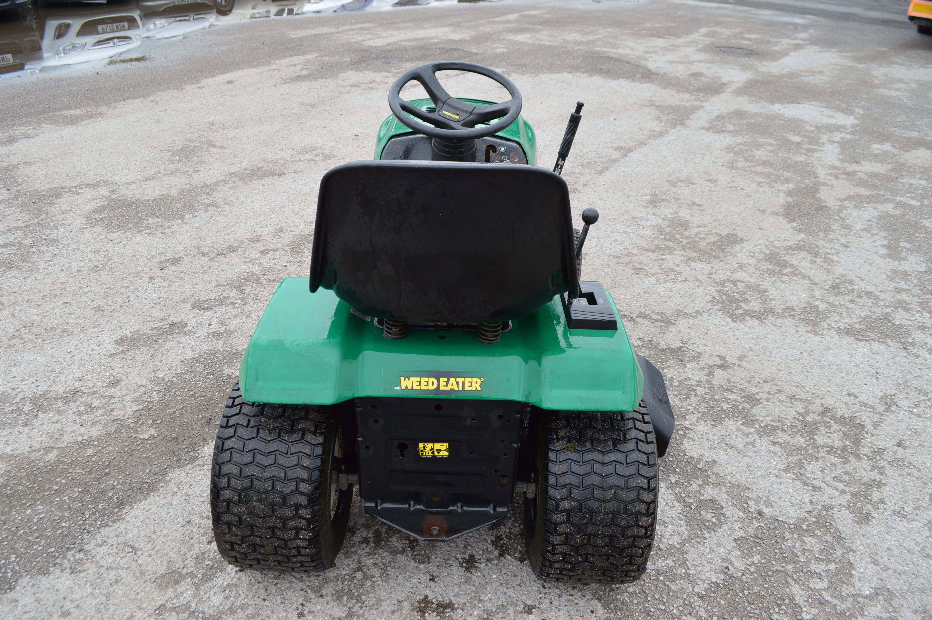 K - WEED EATER 14.5HP RIDE-ON PETROL LAWN MOWER 14.5HP BRIGGS ...
