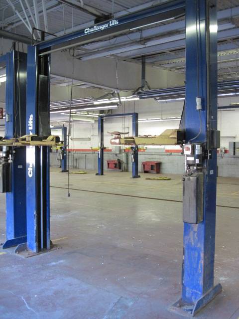 Challenger 39000 2 Post Vehicle Lift