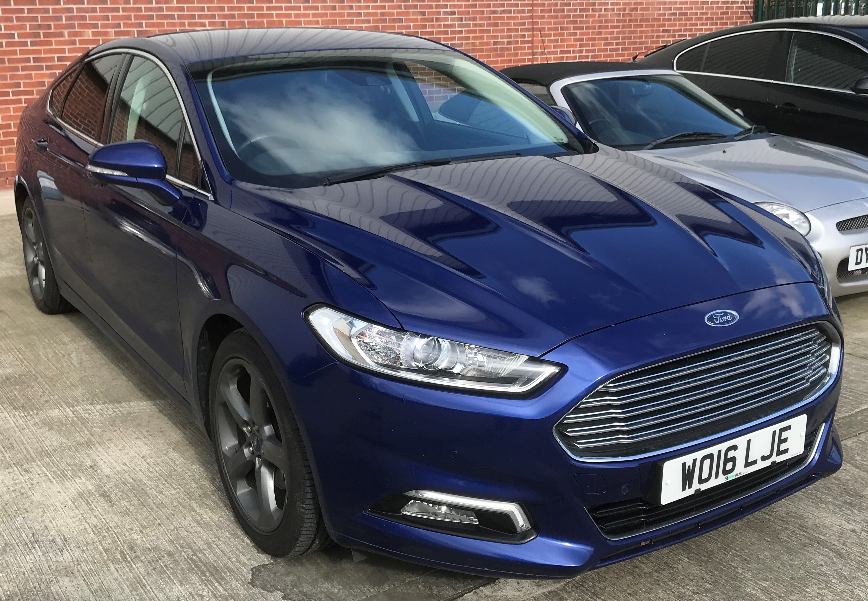 FORD MONDEO TITANIUM 2.0 TDCi 5 DOOR HATCHBACK - Diesel - Blue Reg No ...