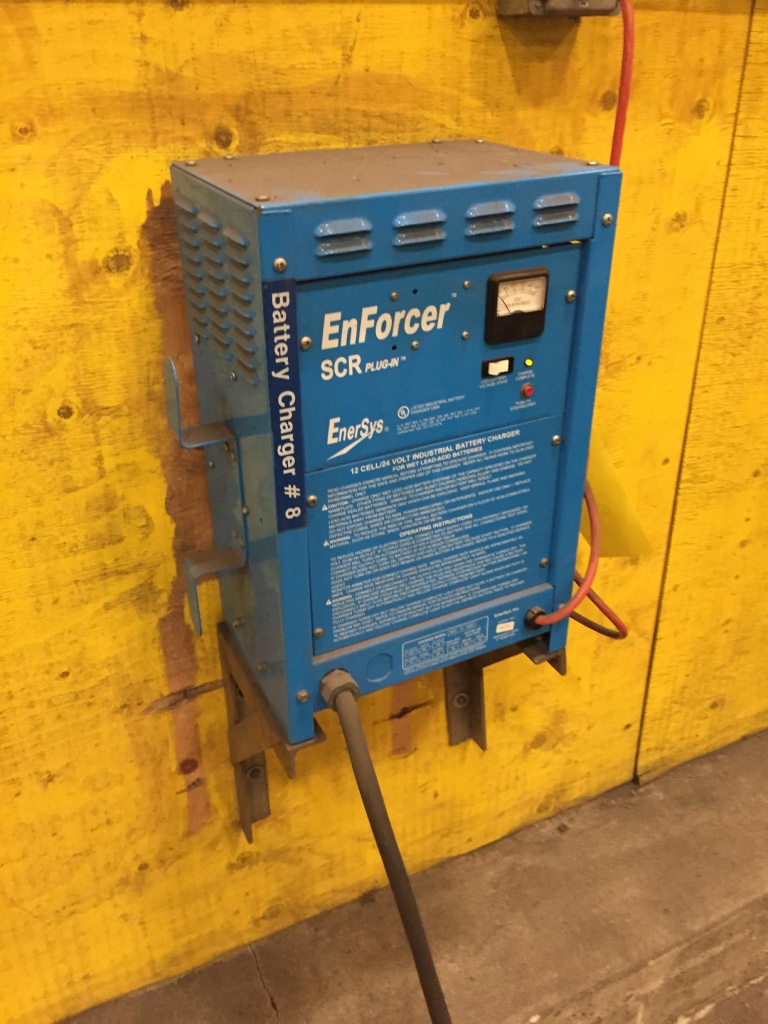 Enersys EnForcer SCR Plug In Battery Charger - Rigging Fee $100, If ...