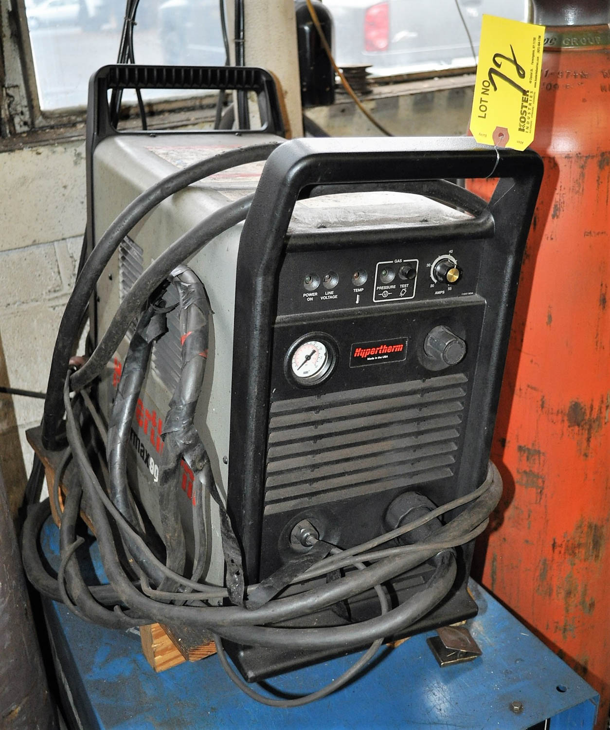 HYPERTHERM ''POWERMAX 900'' PLASMA CUTTER