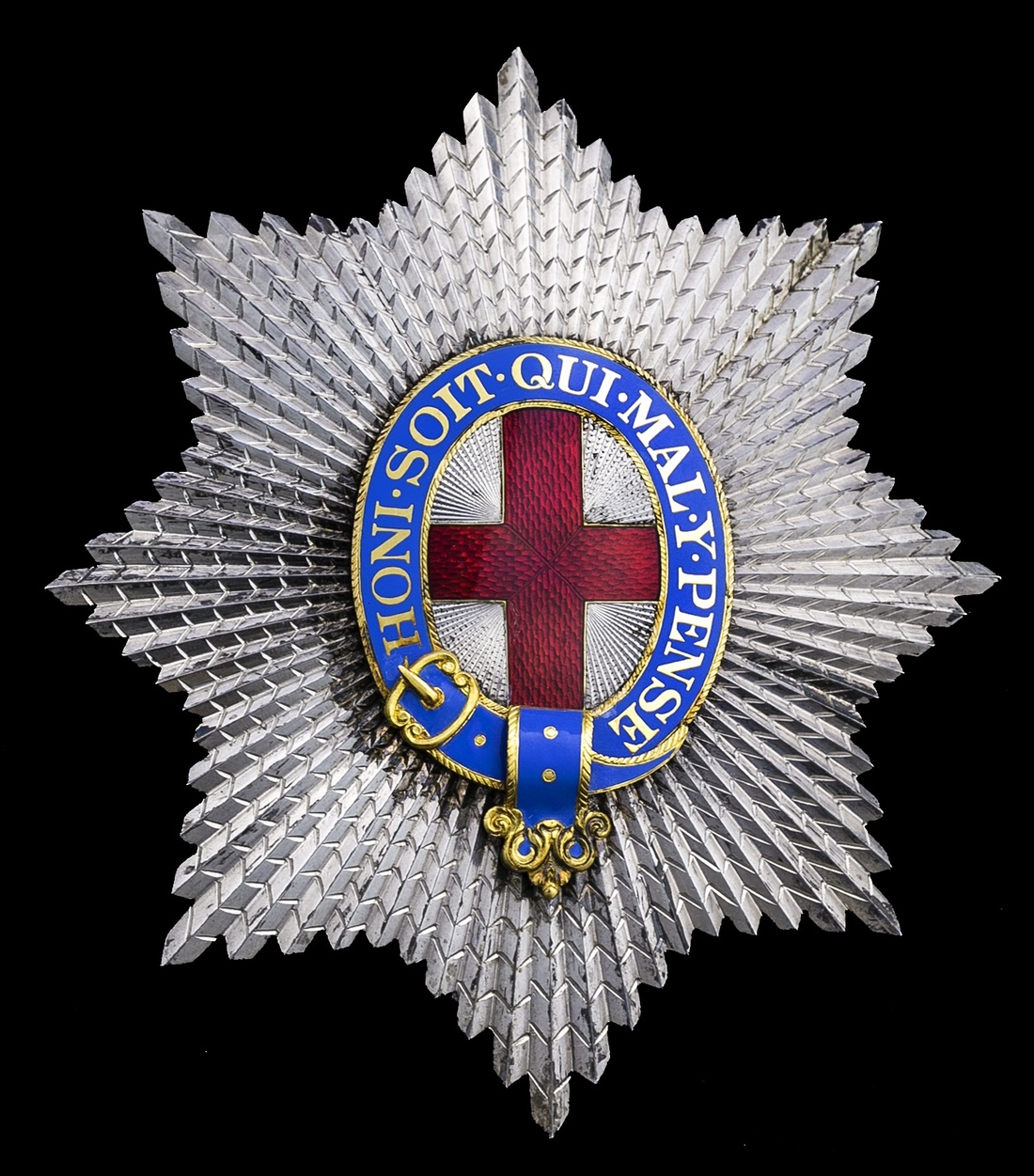 (x) The Most Noble Order of the Garter, Knight Companion's (K.G.) Star ...