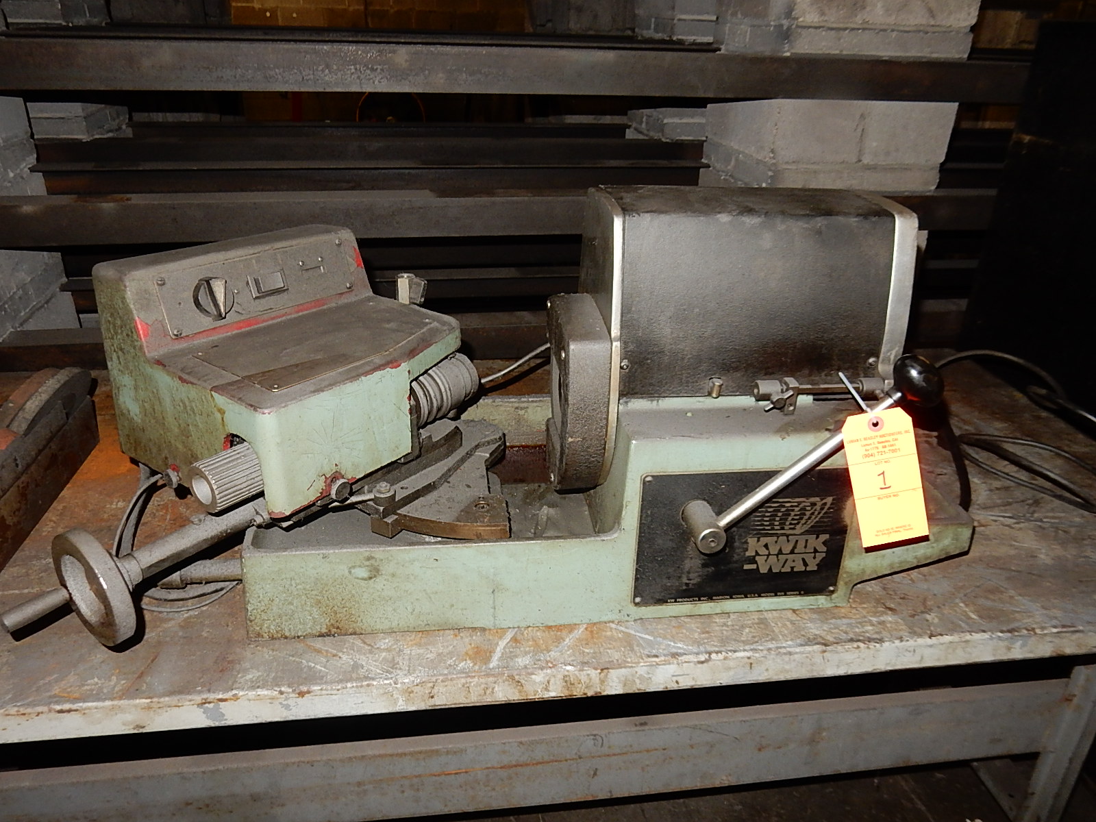 Kwik-Way Valve Grinder Model SVS Series II