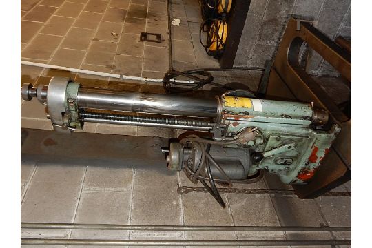 Kwik-Way Boring Bar & Table.