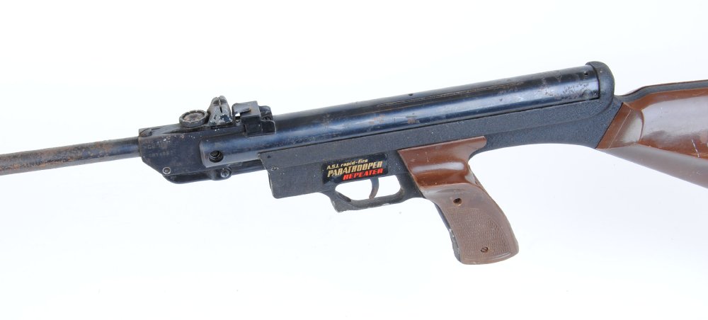 .177 ASI Paratrooper, break barrel air rifle