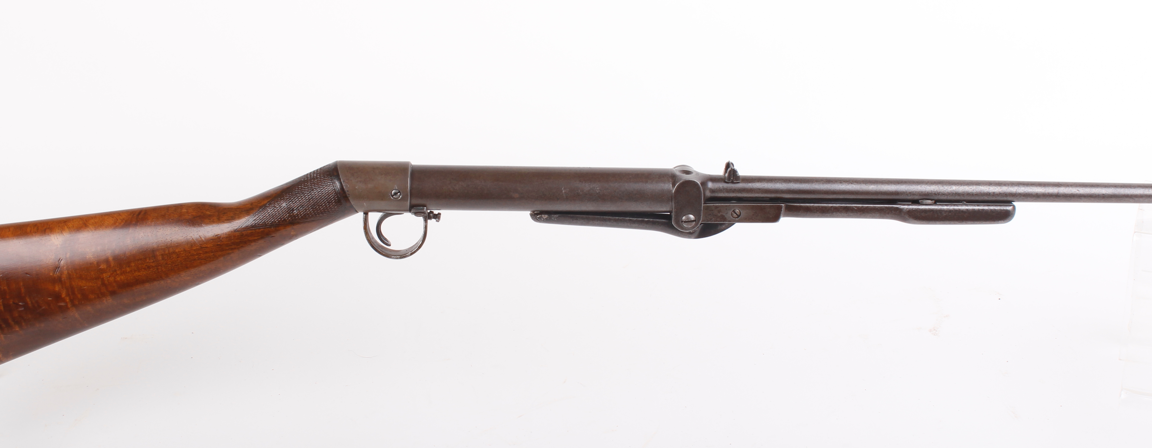 .22 BSA Improved Model D, under lever air rifle, no.64953