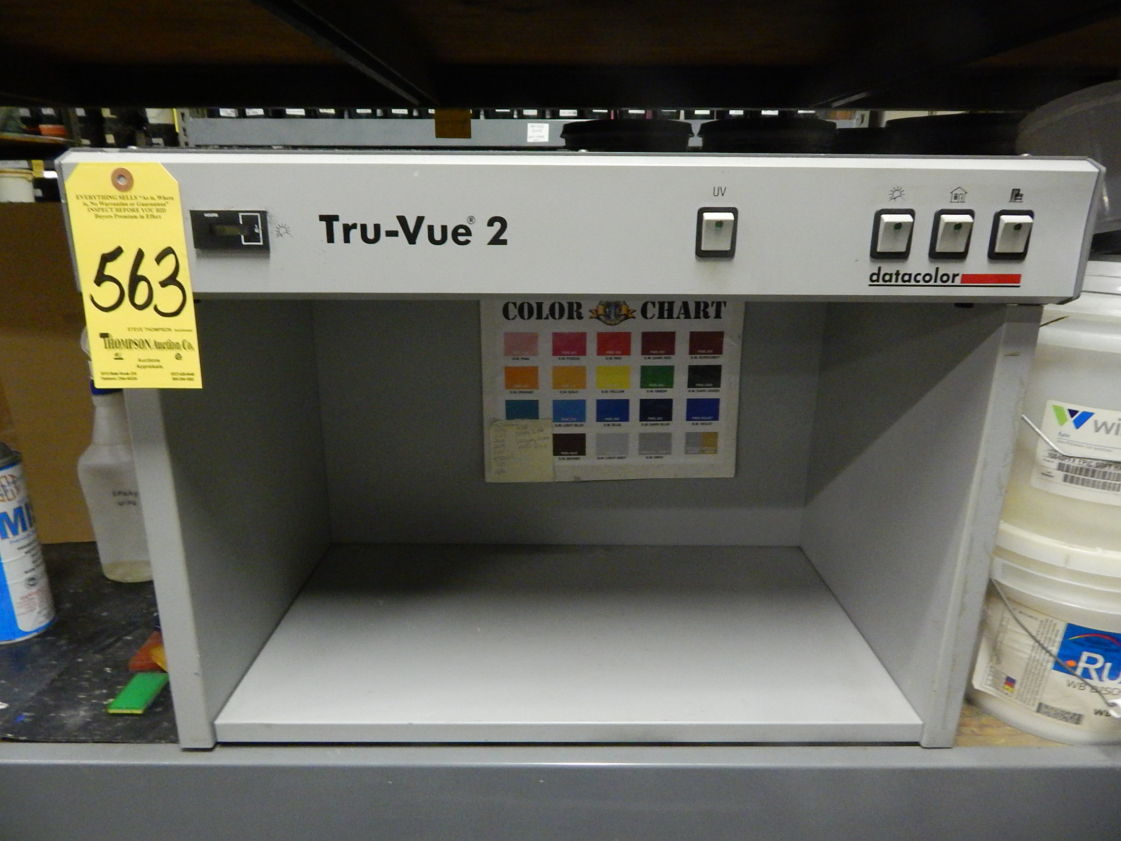 Tru-Vue 2 Datacolor UV Lightbooth