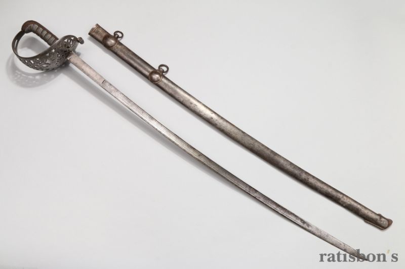 Österreich - Kavallerie Offizierssäbel M1845 Austria - cavalry officer ...