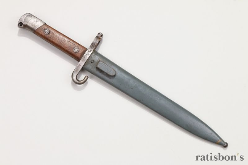 Österreich-Ungarn - Bajonett Mannlicher M1888 Austria-Hungary - bayonet ...