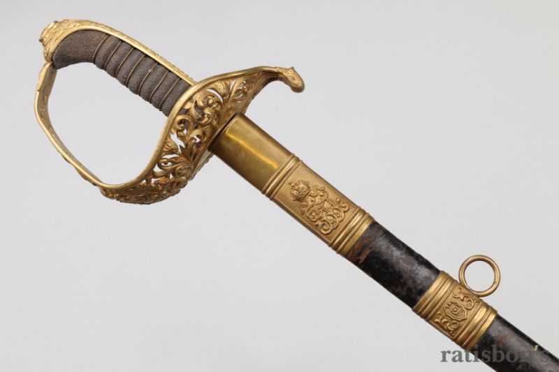 Österreich-Ungarn - Säbel für Beamte Austrian-Hungarian sabre for civil ...