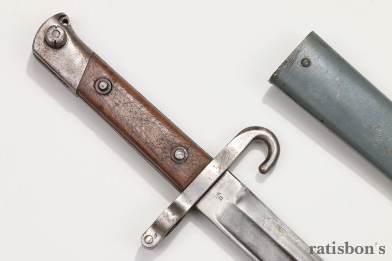 Österreich-Ungarn - Bajonett Mannlicher M1888 Austria-Hungary - bayonet ...