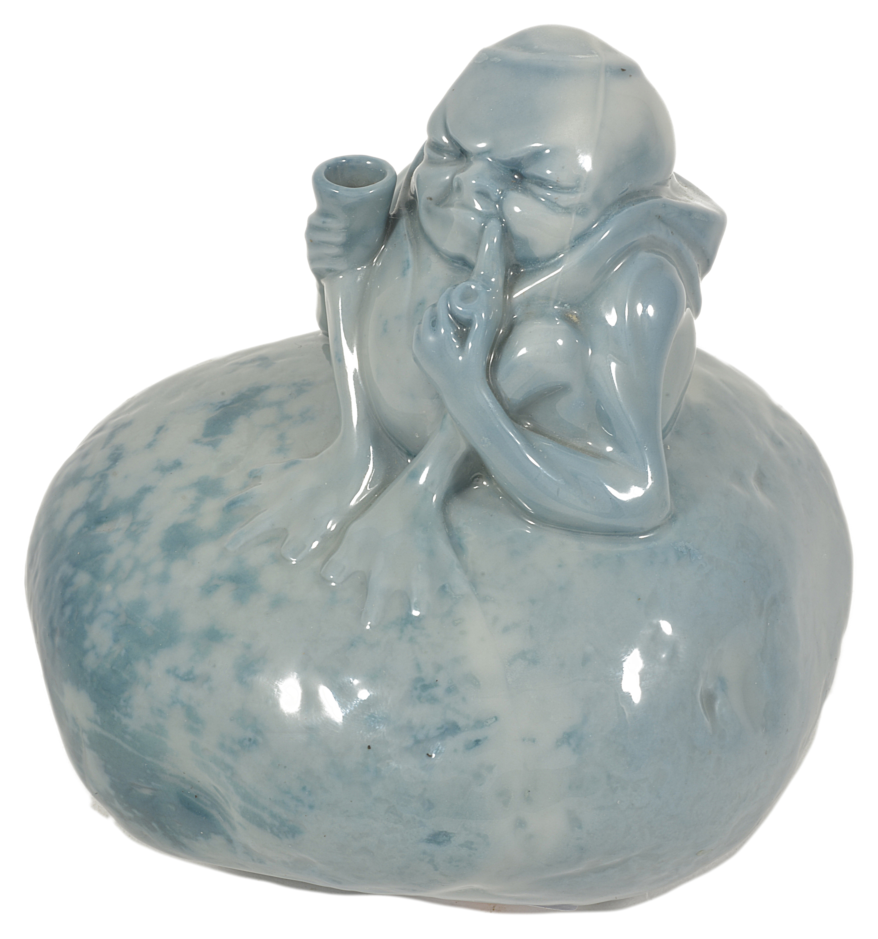 A Royal Doulton Titanian ware figure of a grotesque Imp, 20th century ...