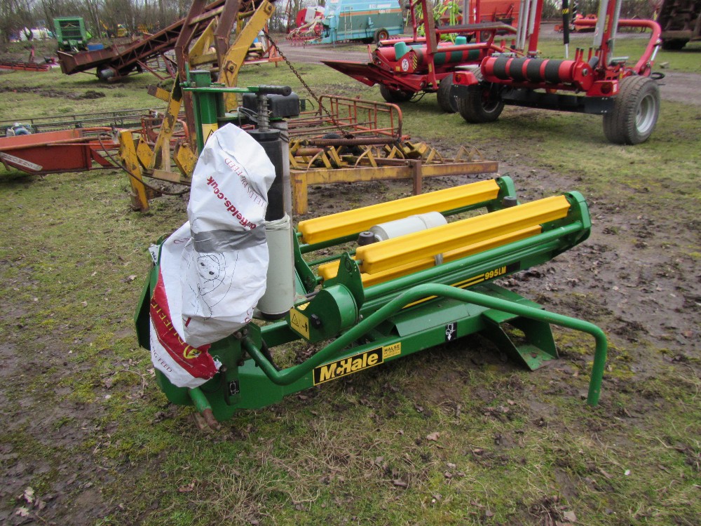 McHale 995LM Small Square Bale Wrapper
