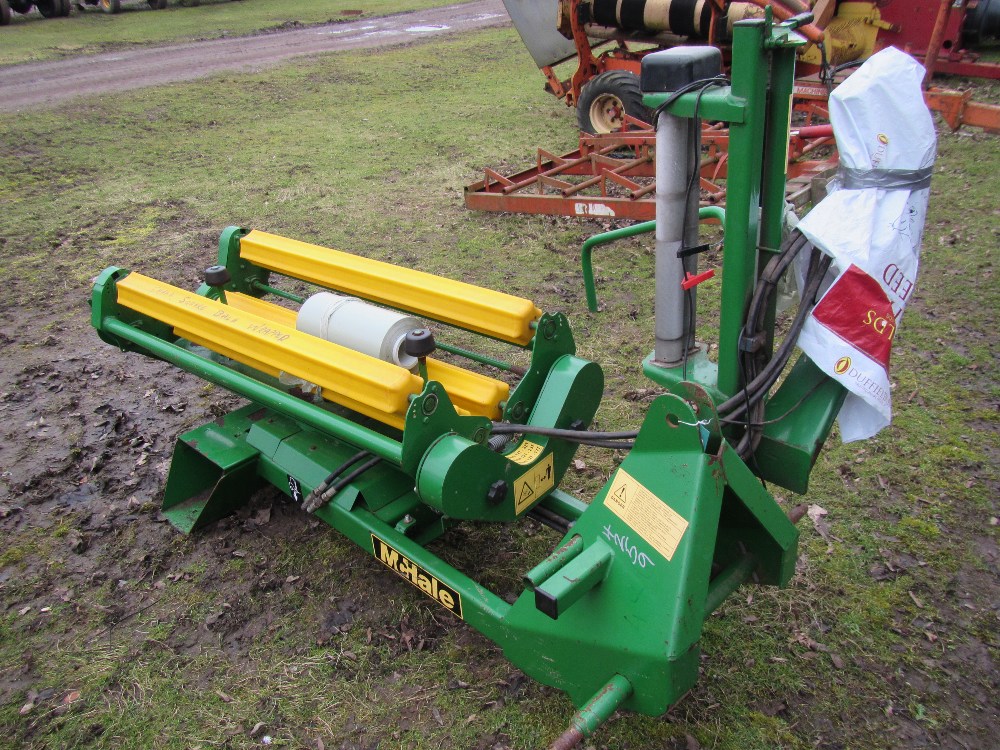 McHale 995LM Small Square Bale Wrapper