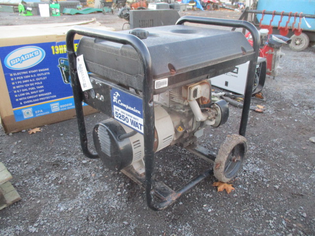 COMPANION 10 HP GENERATOR