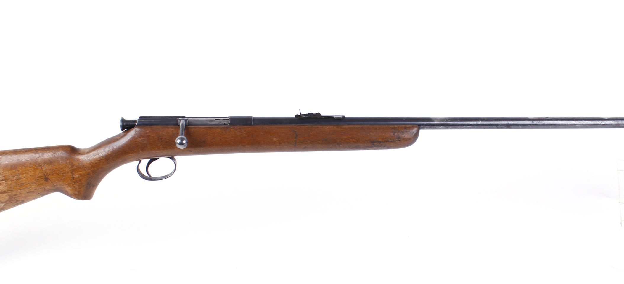 .22 BSA Sportsman, bolt action single shot rifle, 25 ins barrel, no ...