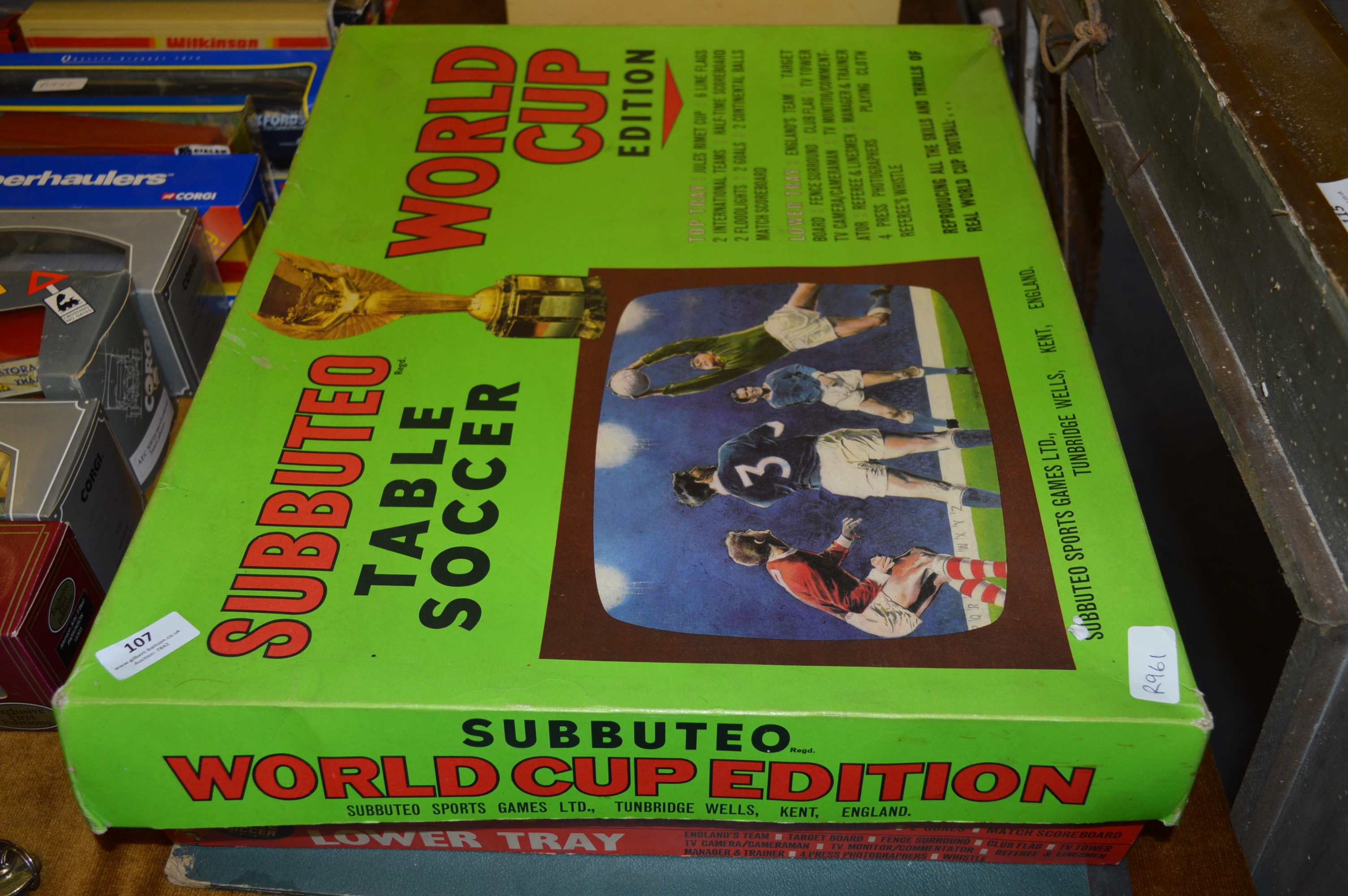 Subbuteo Table Soccer World Cup Edition