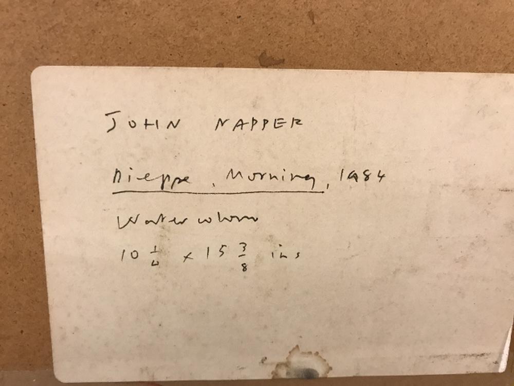 § John Napper (British, 1916-2001 - auctions & price archive