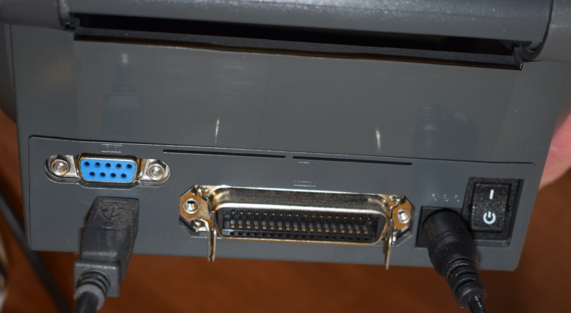 1 x Zebra GK420D Compact Direct Thermal Desktop Label Printer ...