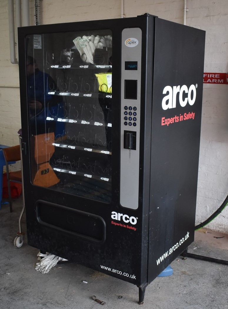 1 x Arco PPE Vending Machine - Work Protection Equipment Vending ...