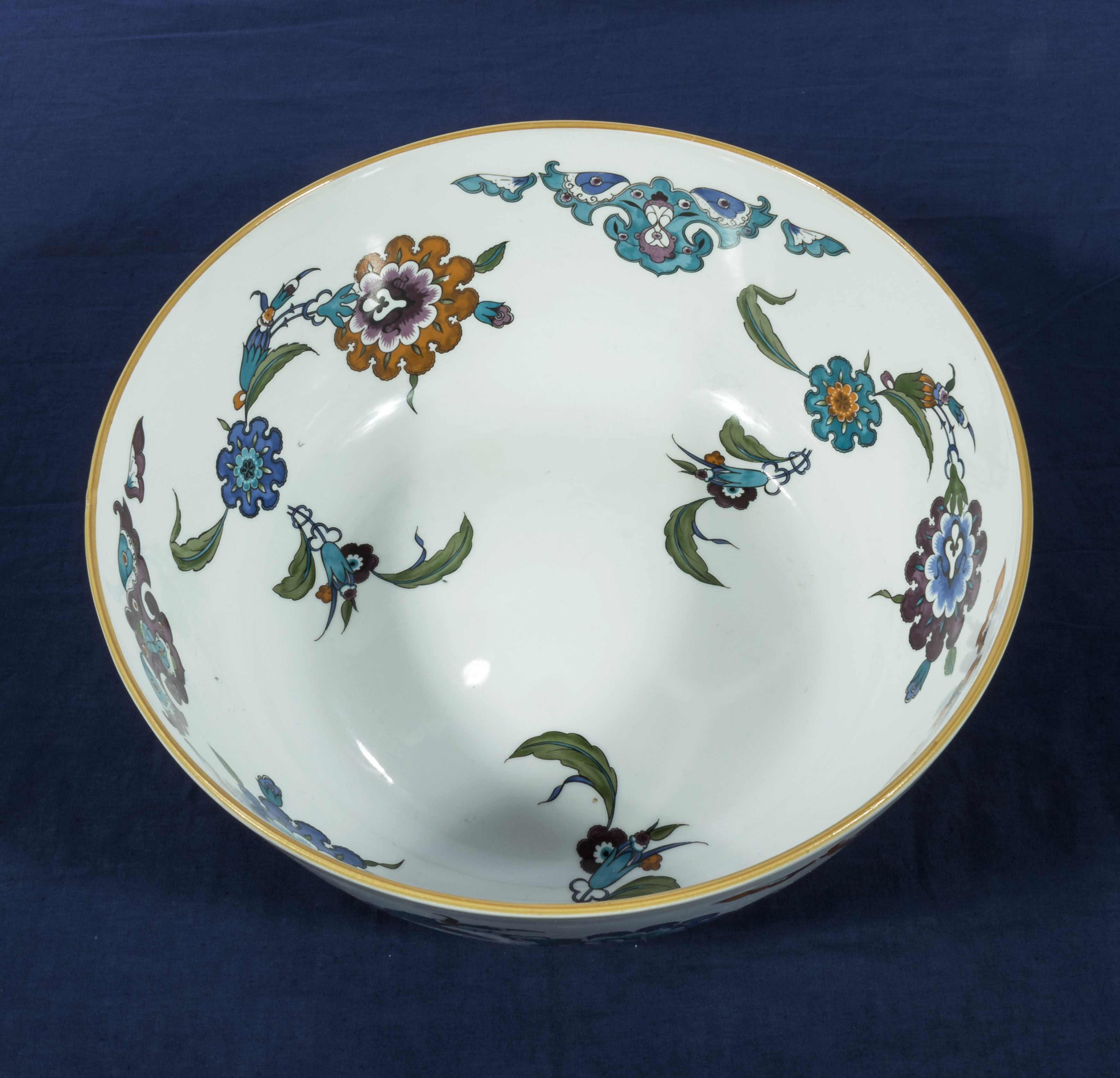 A large Royal Worcester bowl