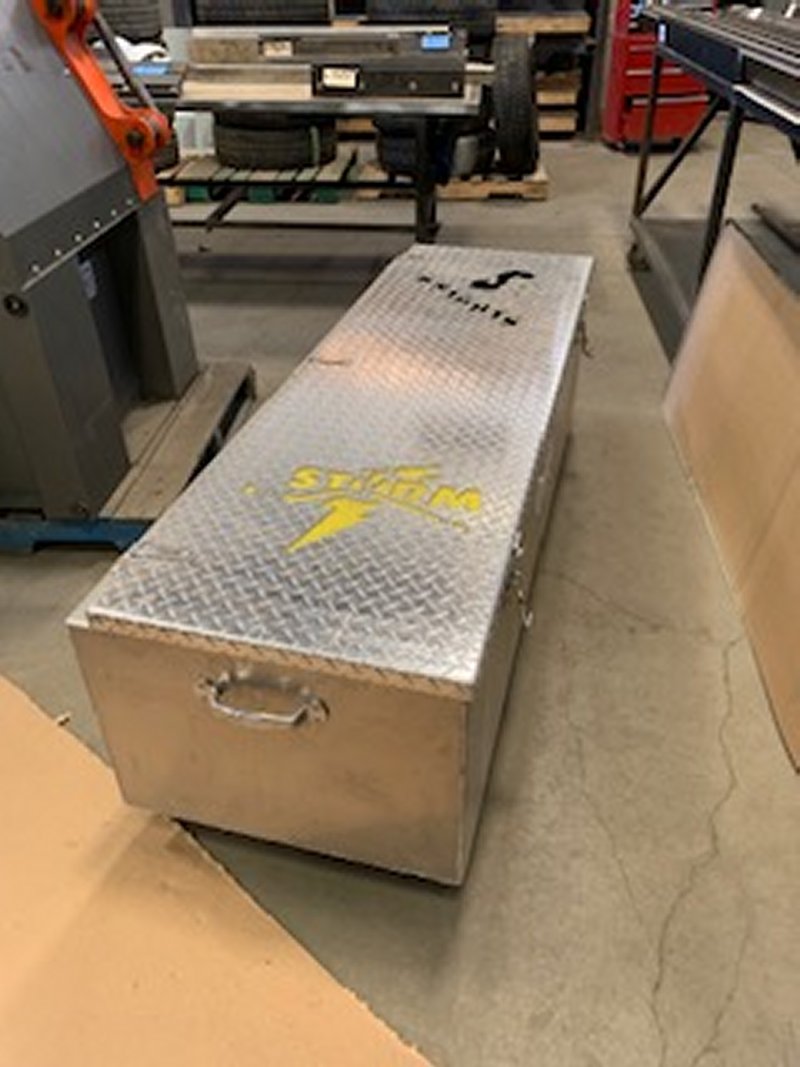 6FT X 24IN X 18IN ALUMINUM BOX