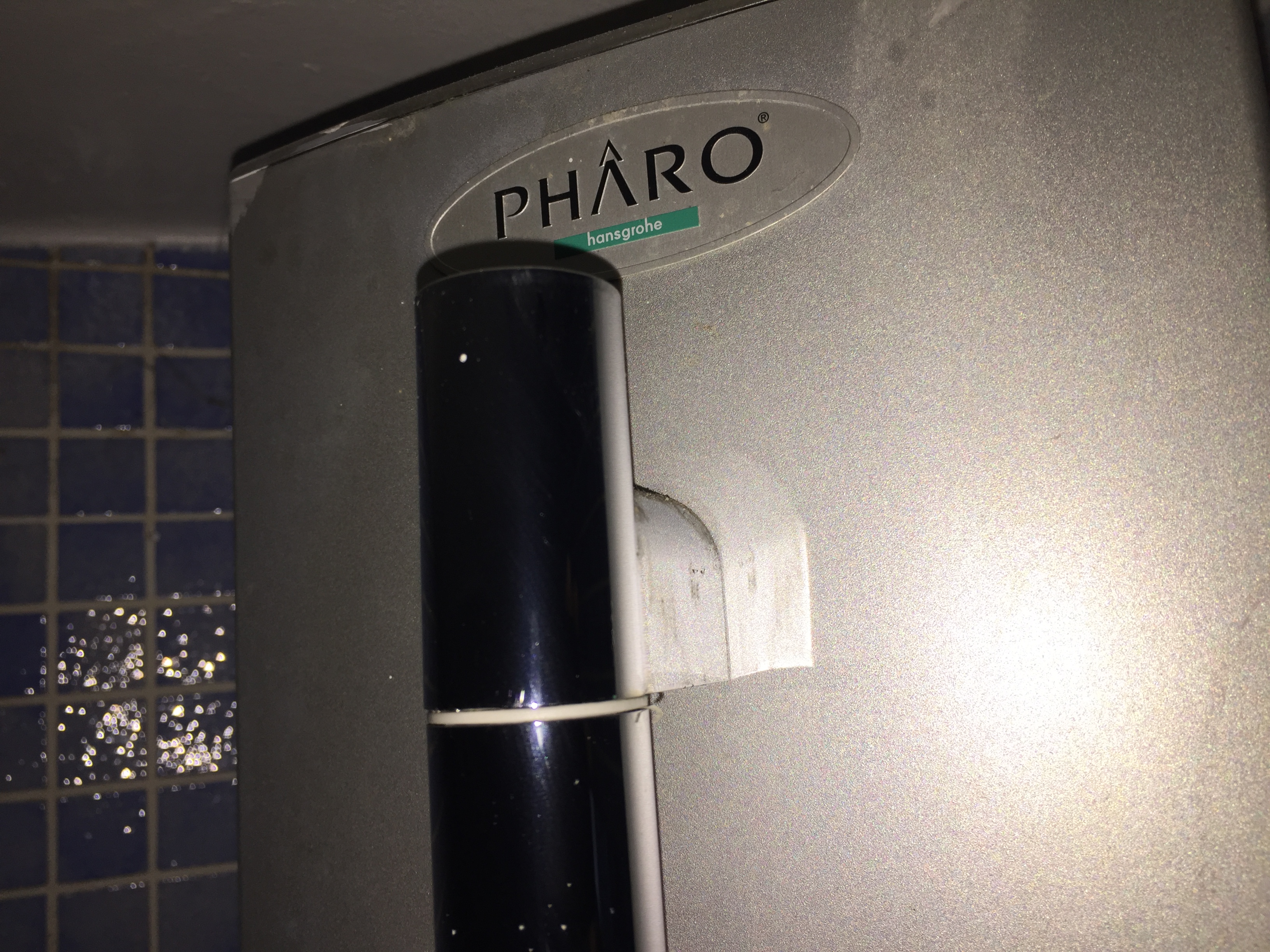 1 x Hansgrohe Pharo "Colonna Doccia" Upright Bathroom Shower Panel ...