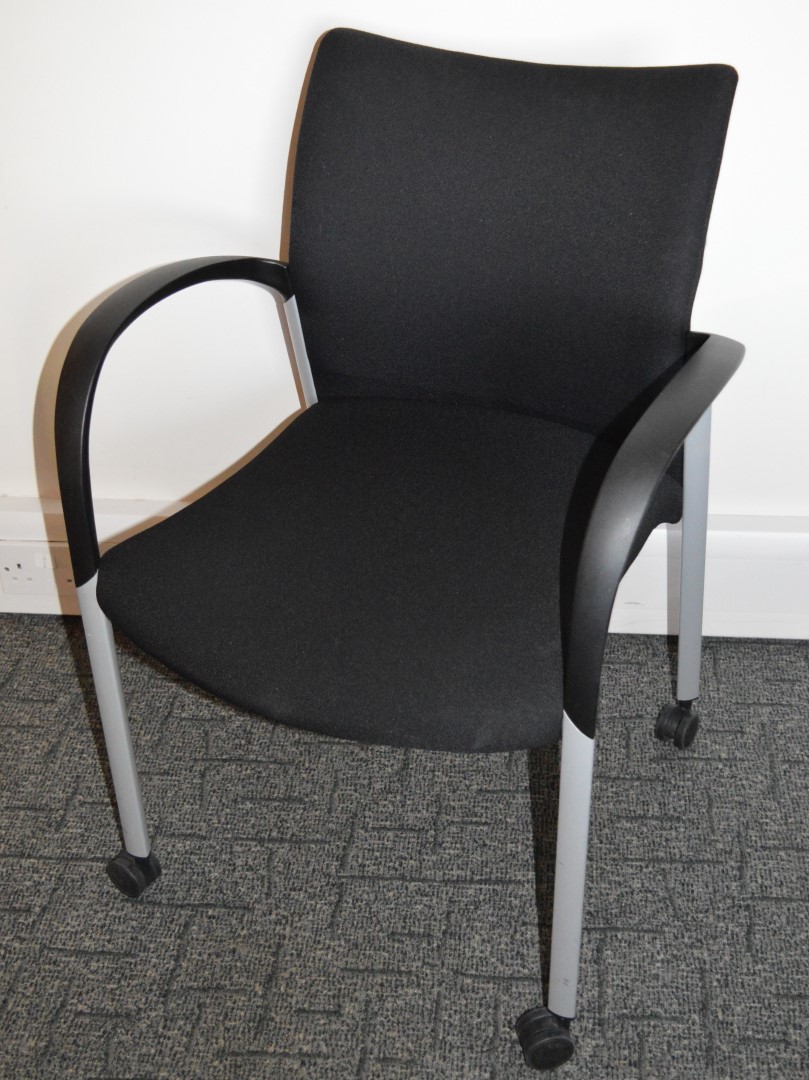 4 x Senator T117A Havana Extreme Office Chairs - Fully Upholstered With ...