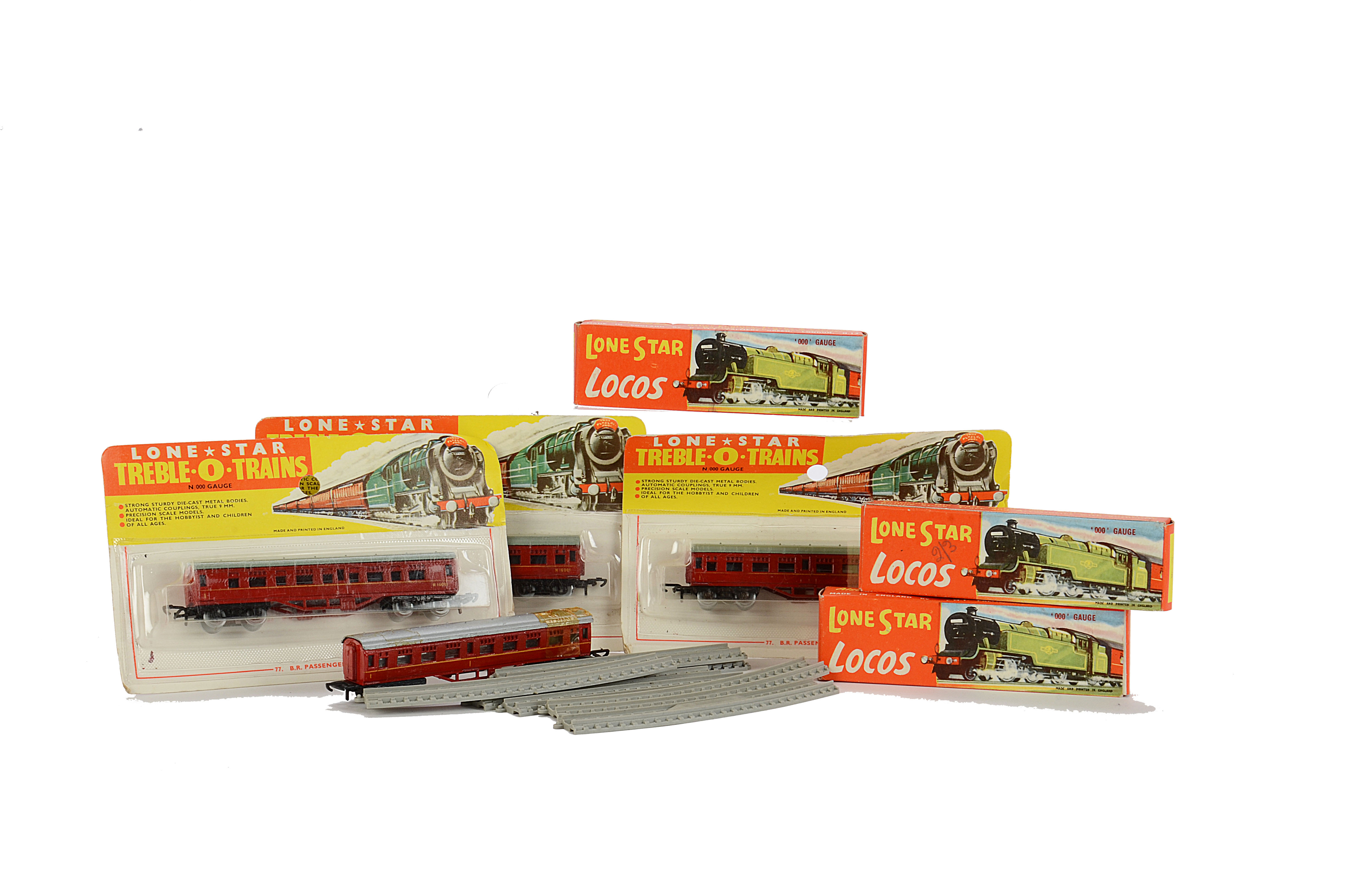Lone Star Locos Series and Lone Star Treble-O trains, a collection of ...