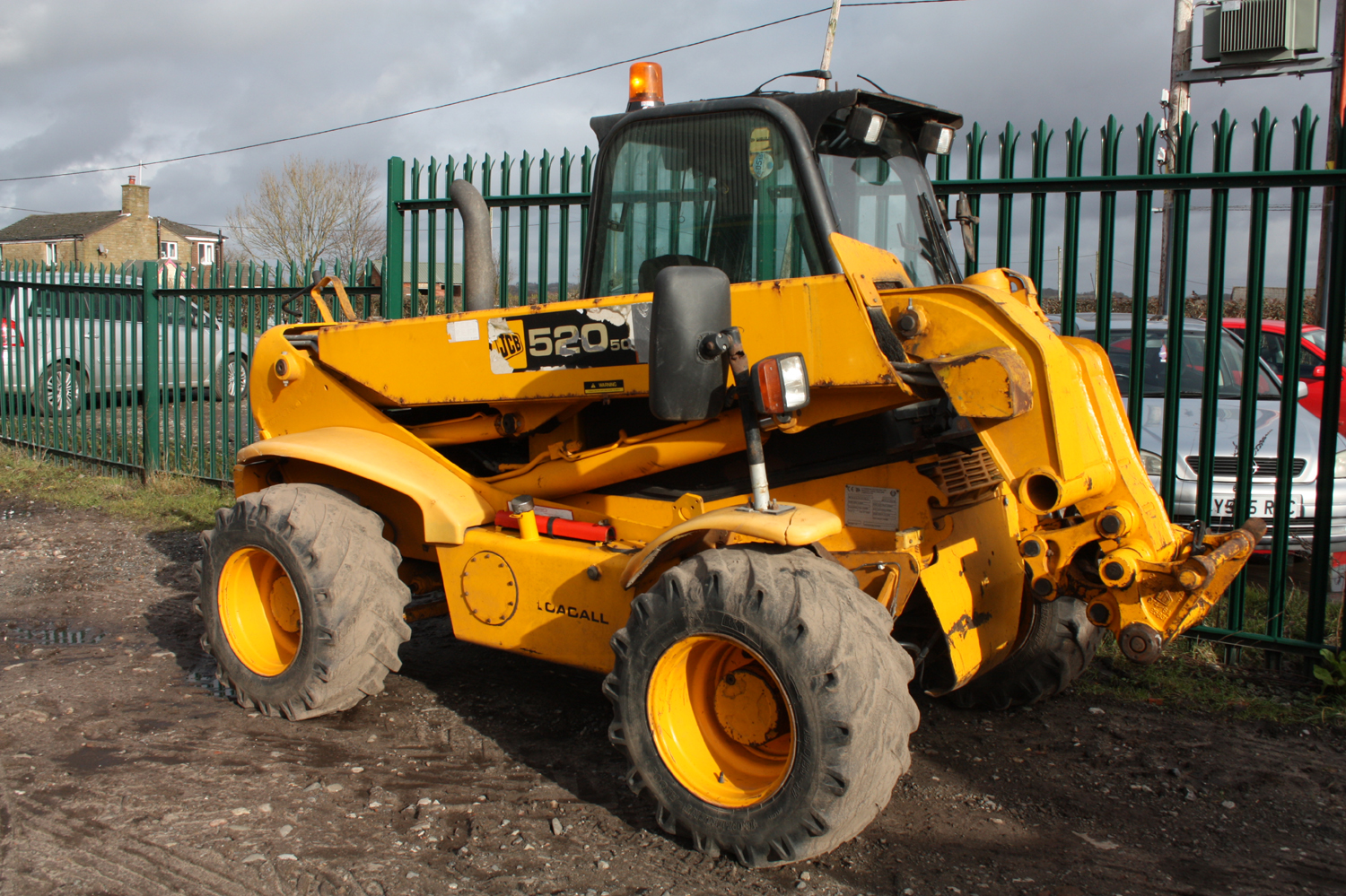 2003 JCB 520-50 Loadall compact materials handler with immobiliser ...