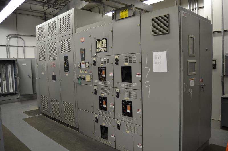 ABB 2000 KVA TRANSFORMER