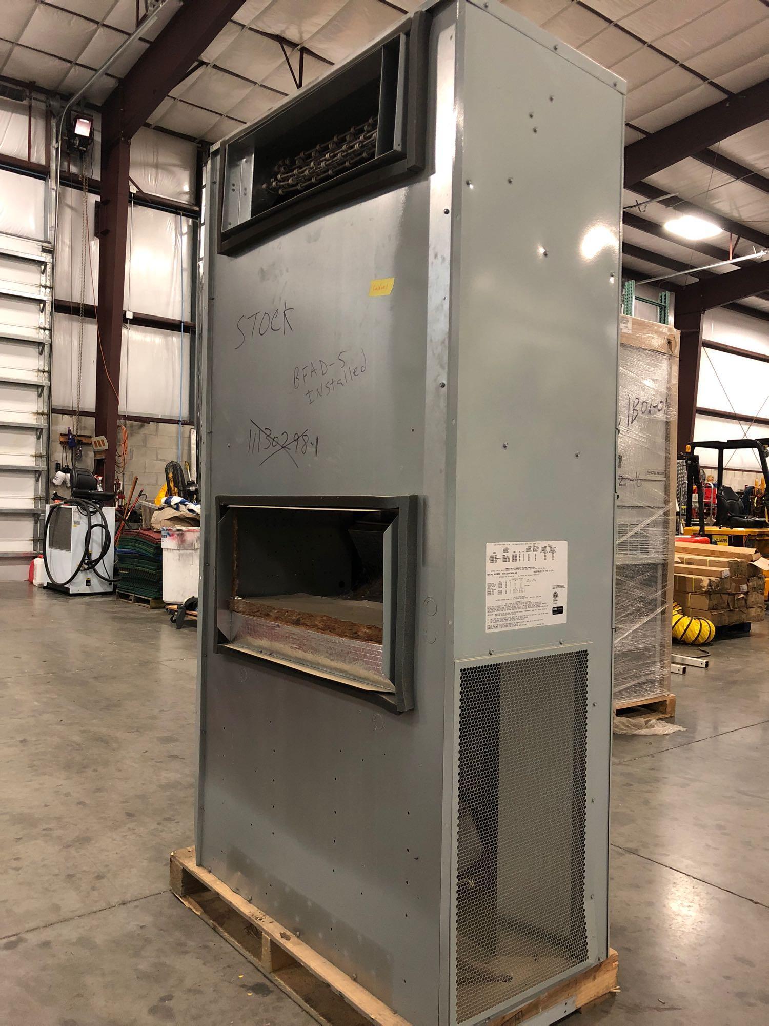 UNUSED BARD WALL PACK SELF CONTAINED HEAT & A/C UNIT, 4 TON,