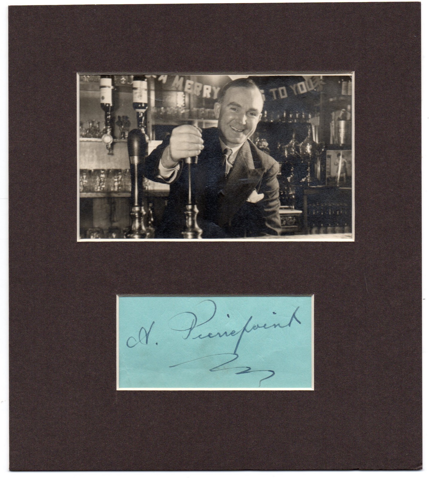 Albert Pierrepoint was a long-serving hangman in England. He executed ...