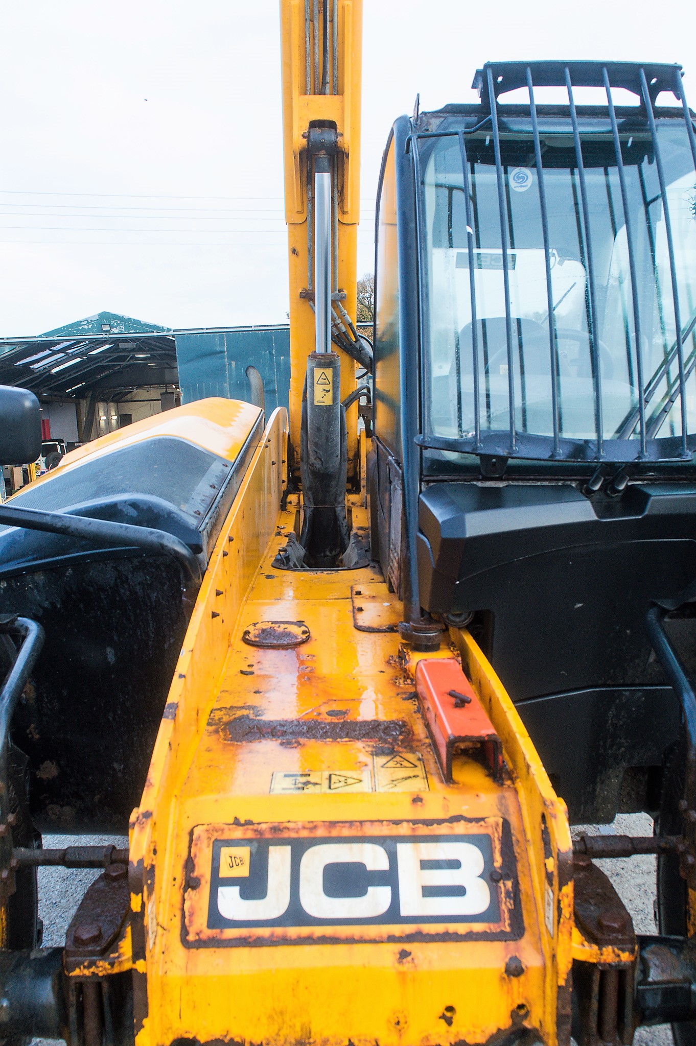 JCB 531-70 7 metre telescopic handler Year: 2014 S/N: 2337067 Recorded ...