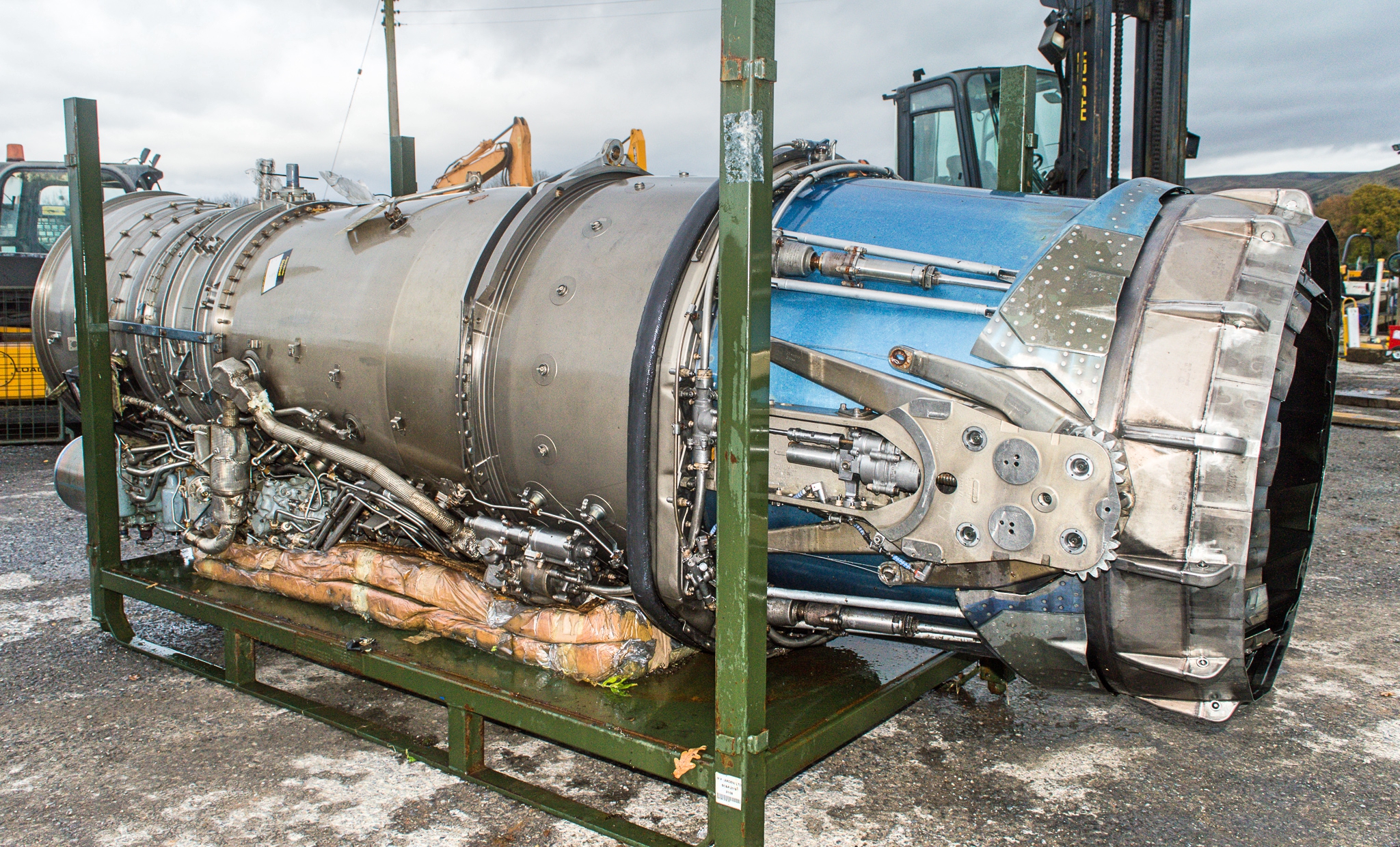 Rolls Royce RB199 Panavia Tornado jet turbine engine ** Ex MOD